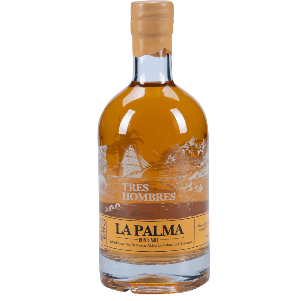 Tres Hombres Ed 50 La Palma Ron y Miel 0,7L | Rum Kontor Flensburg